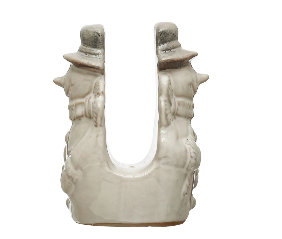 Snowman Sponge Holder – Cottonwood Company