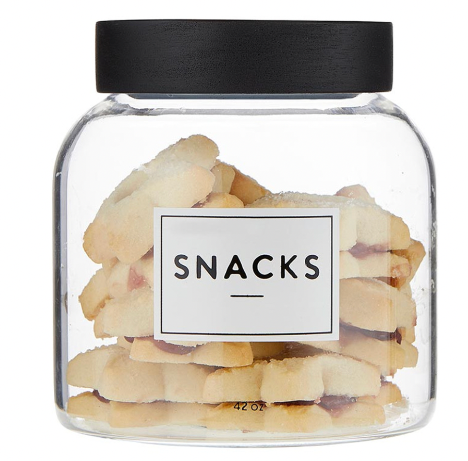 Pantry Canister - Snacks – Cottonwood Company