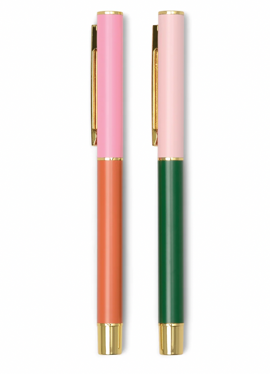 Color Block Pen Set – Cottonwood Company