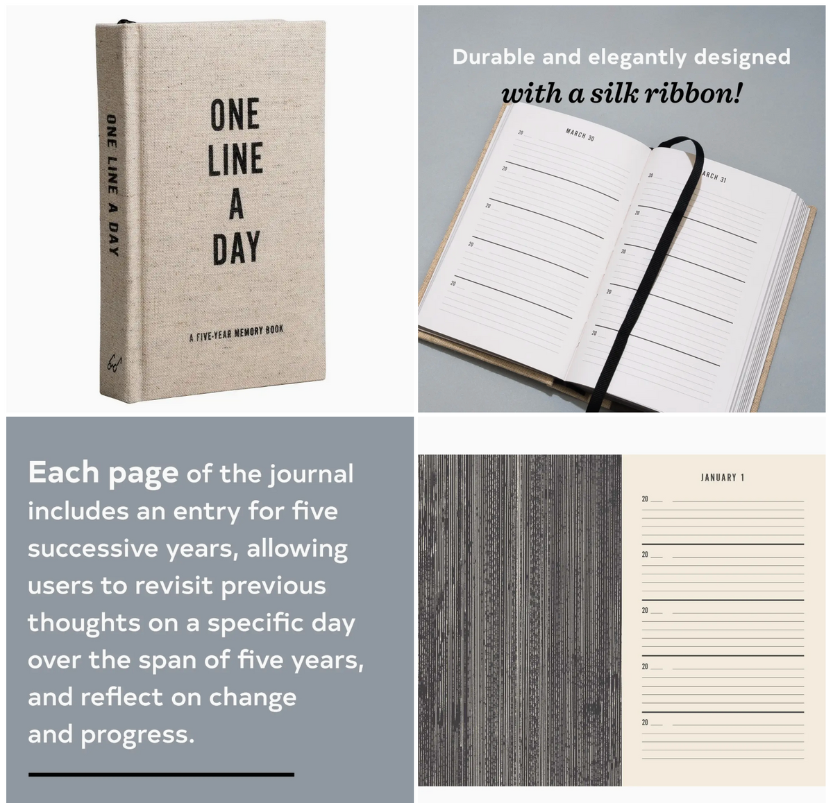 Canvas One Line A Day – Cottonwood Company
