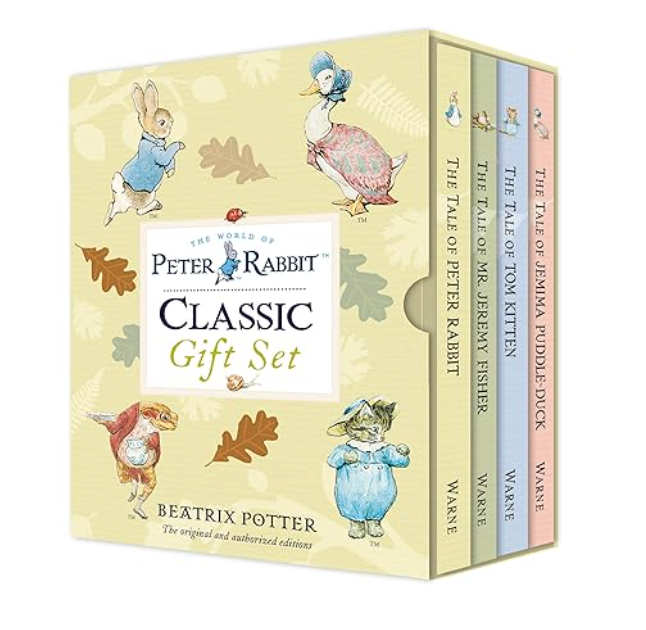 Peter Rabbit Classic Gift Set – Cottonwood Company