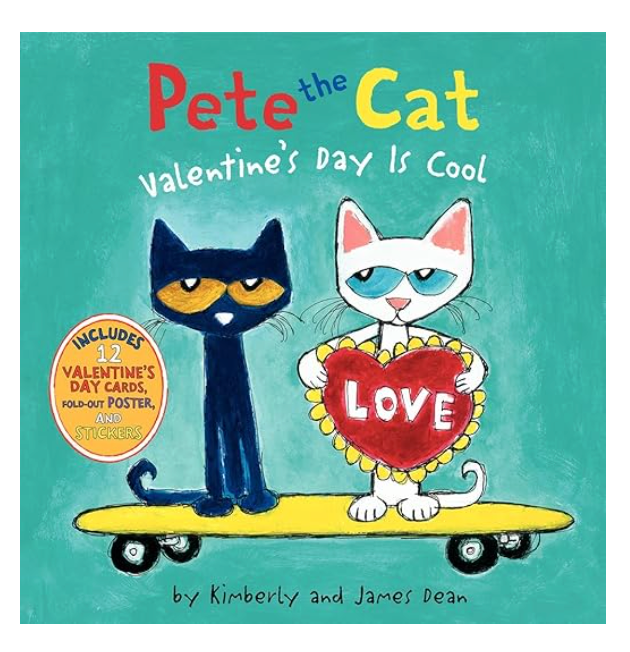 Pete the Cat: Valentine's Day Is Cool – Cottonwood Company