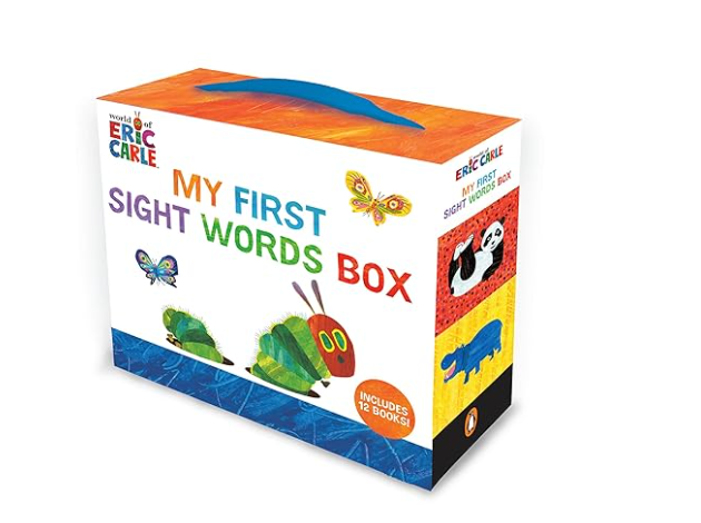 World of Eric Carle: My First Sight Words Box – Cottonwood Company