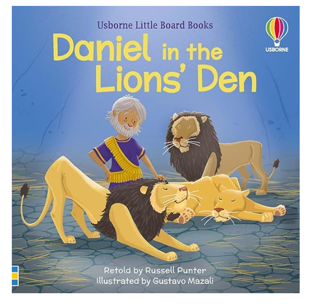 Daniel in the Lions' Den: A Beloved Board Book Bible Story – Cottonwood ...