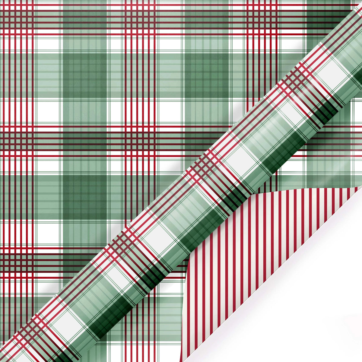 Holiday Double Sided Wrapping Paper – Cottonwood Company
