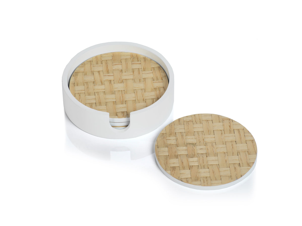 Woven Coaster Set – Cottonwood Company